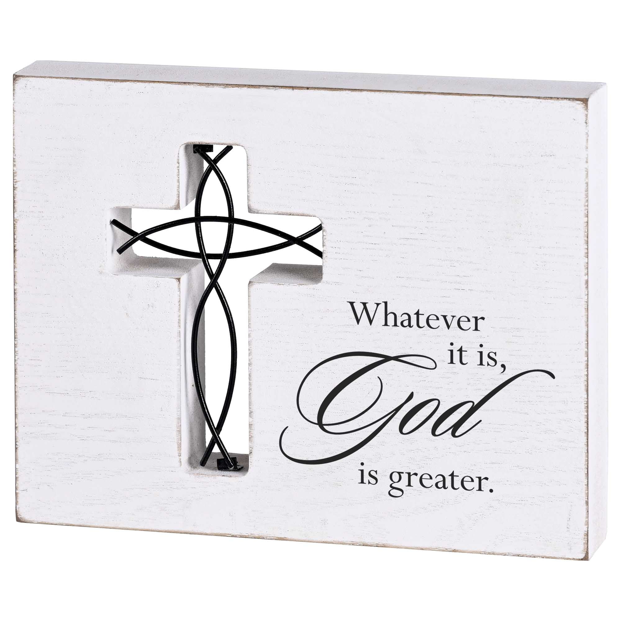 Dicksons Inspirational Tabletop Plaque Sign For Living Room 2.5 x 4 ...