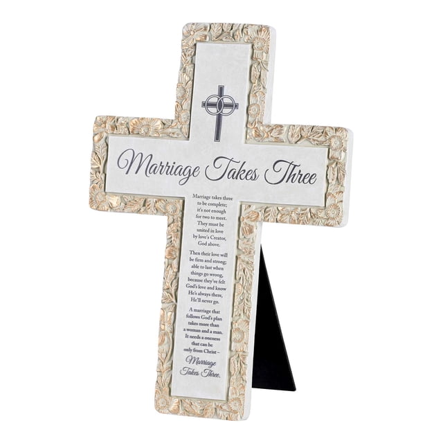 Dicksons Inspirational Wall Hanging or Tabletop Cross Figurine 7 x 10 ...