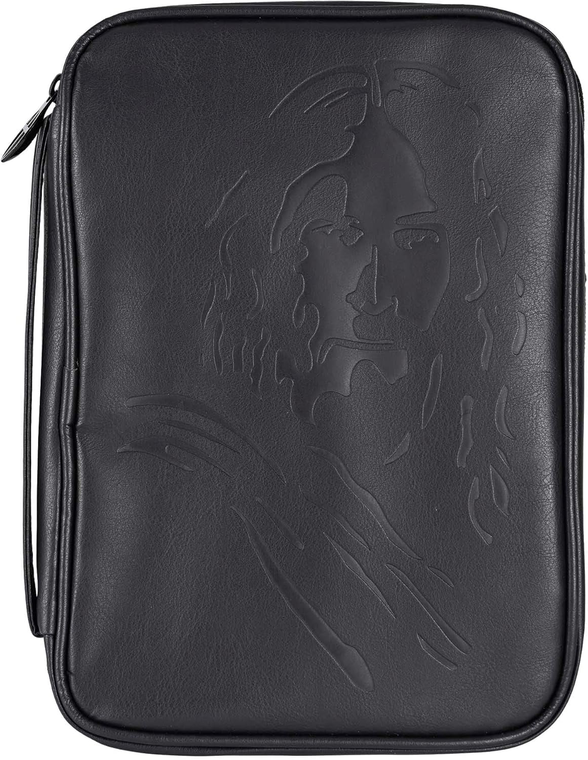 Dicksons Jesus Portrait Psalm 23, Black 10.75 x 8 Inch Vinyl Soft Shell ...