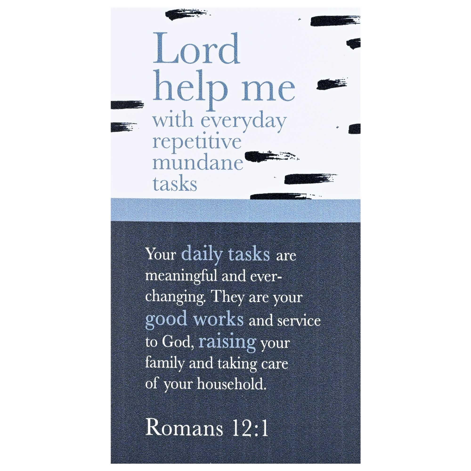 Dicksons MAG-1042 Lord Help Me with Everyday Repetitive Mundane Tasks ...