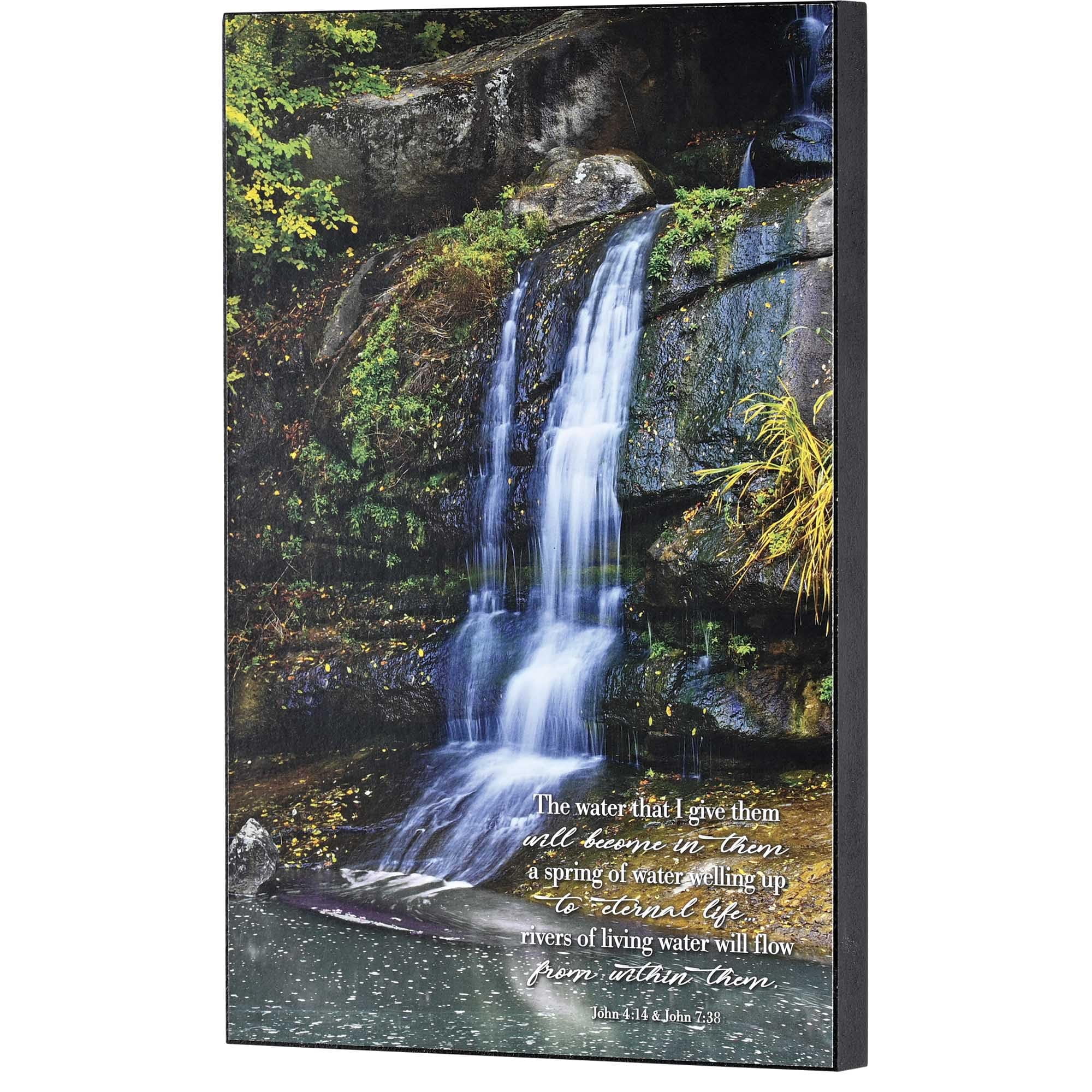 Dicksons PLK812-959 A Spring Of Water Welling Up To Eternal Life Rivers ...