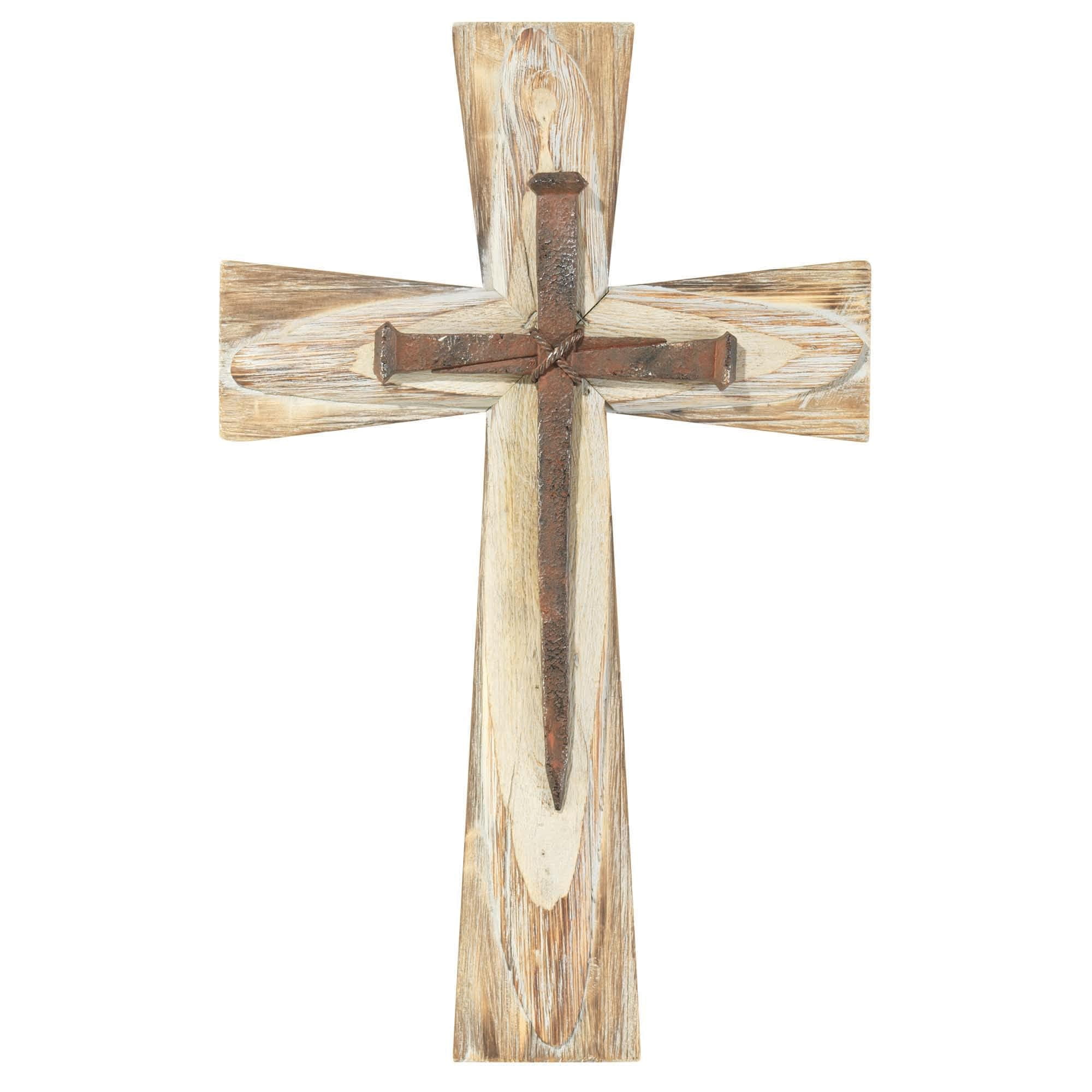 Dicksons Rustic Nails Decorative Natural Woodgrain 19.5 x 12.75 Wood ...