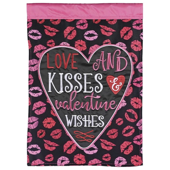 Dicksons Valentine's Day Garden Flag, Romantic Outdoor Holiday ...