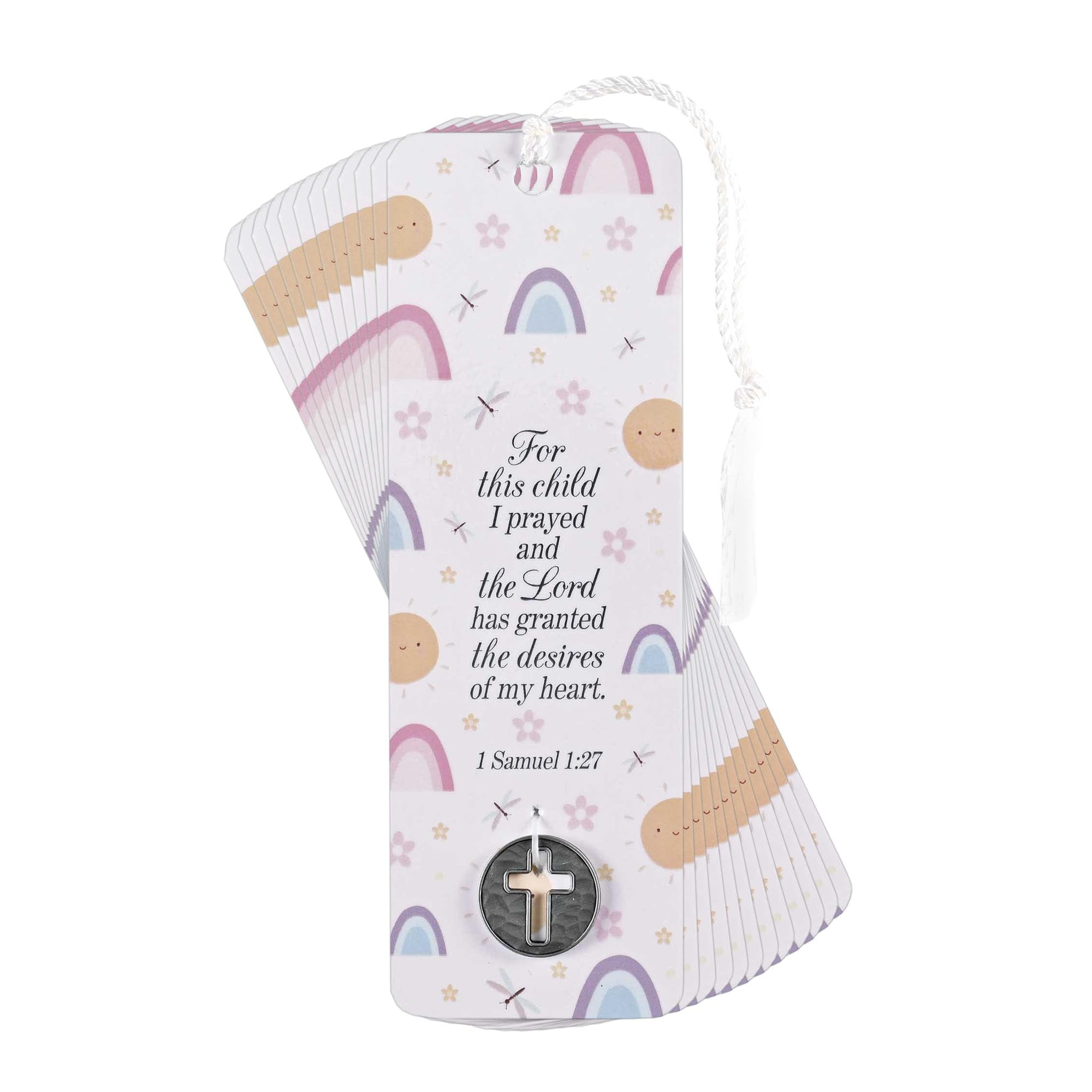 Dicksons for This Child I Prayed - 1 Samuel 1:27, Multicolor 6 x 2 Inch ...