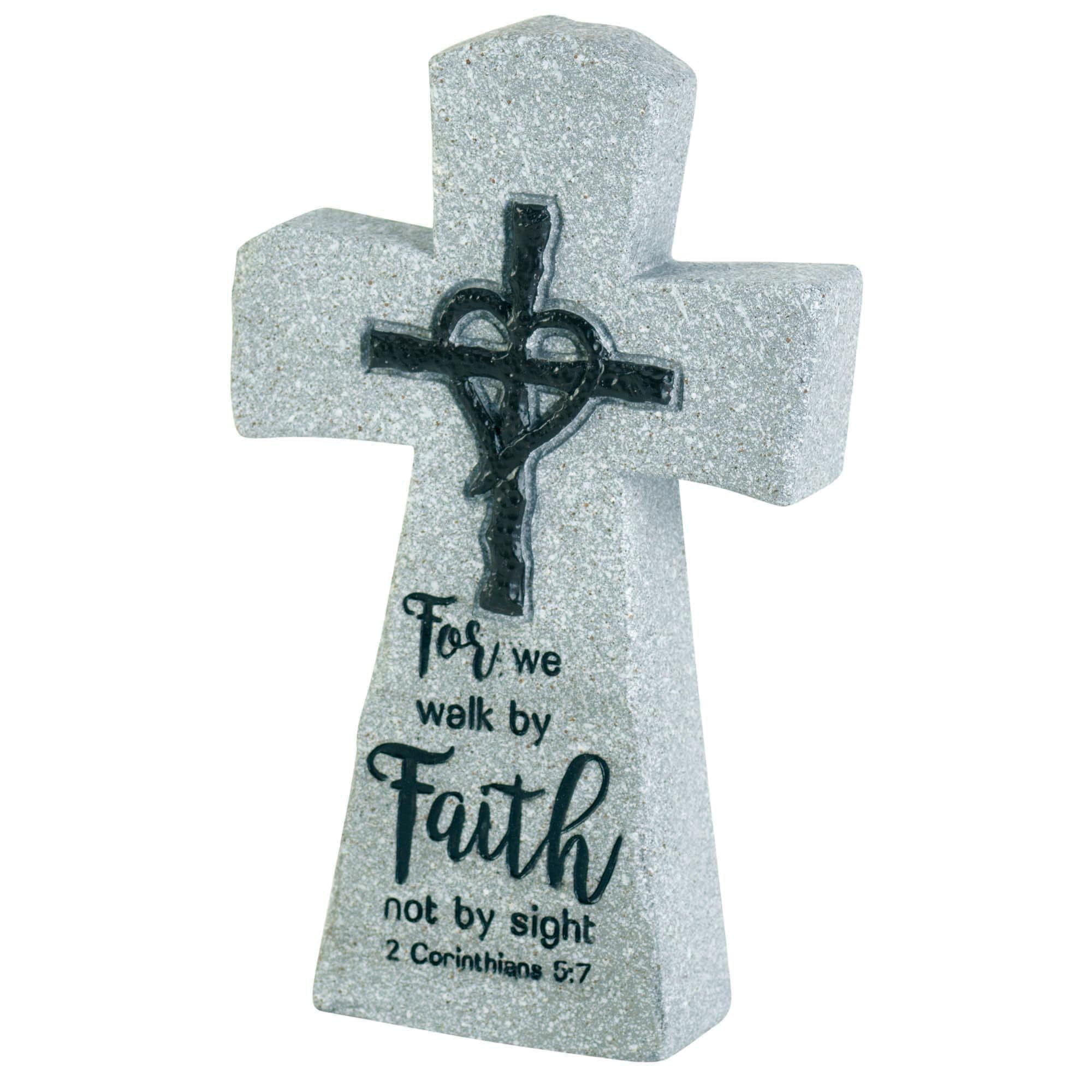 Dicksons for We Walk by Faith Not by Sight Smooth Finish Weathered ...