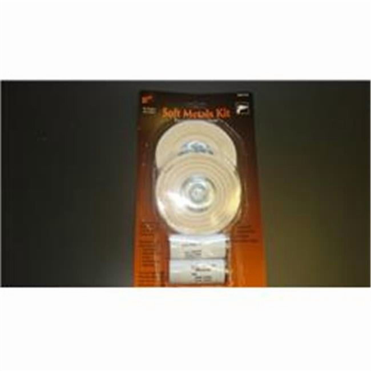 Dico 4 in. Mandrel Mounted Buffing Kit for Copper, Brass & Aluminum - Walmart.com