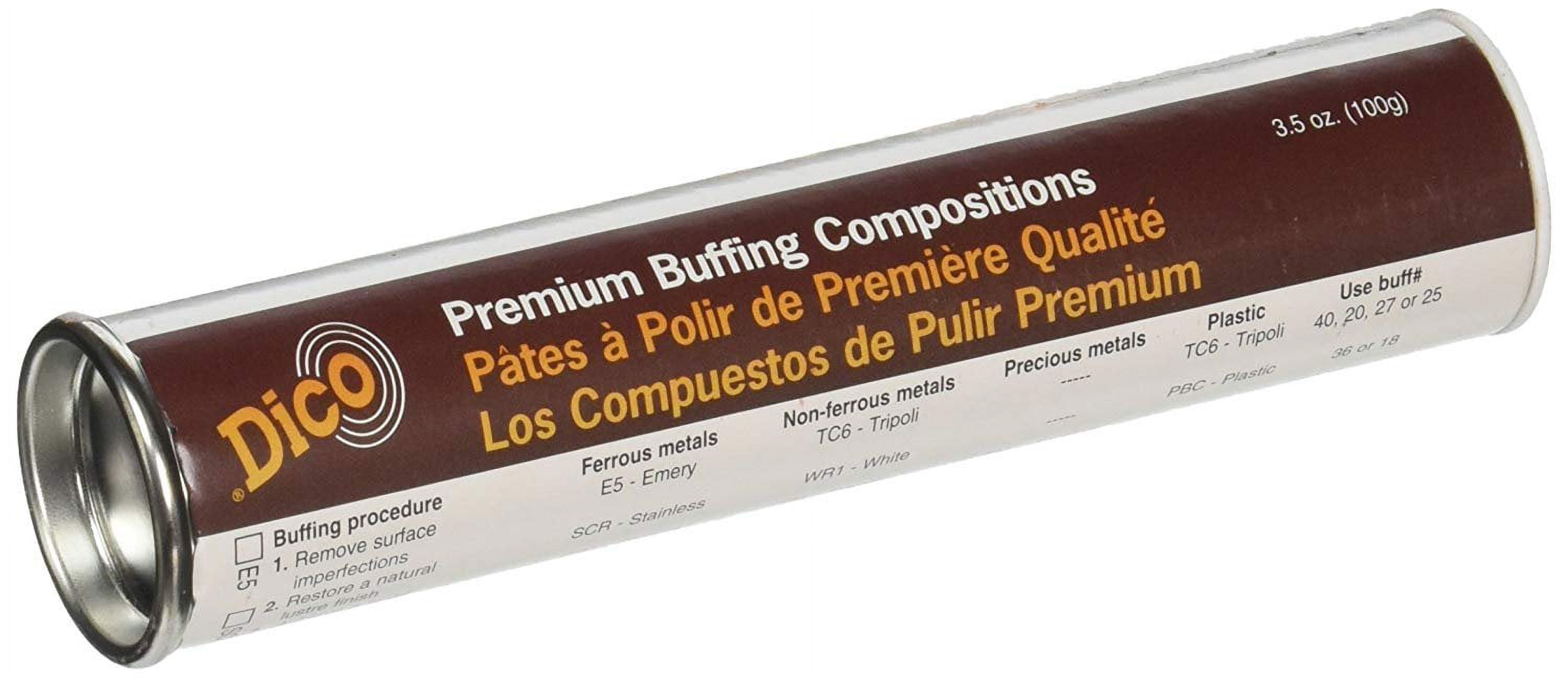 Dico 531-JRI Jewelers Rouge 1x5 Buffing Compound - Walmart.com