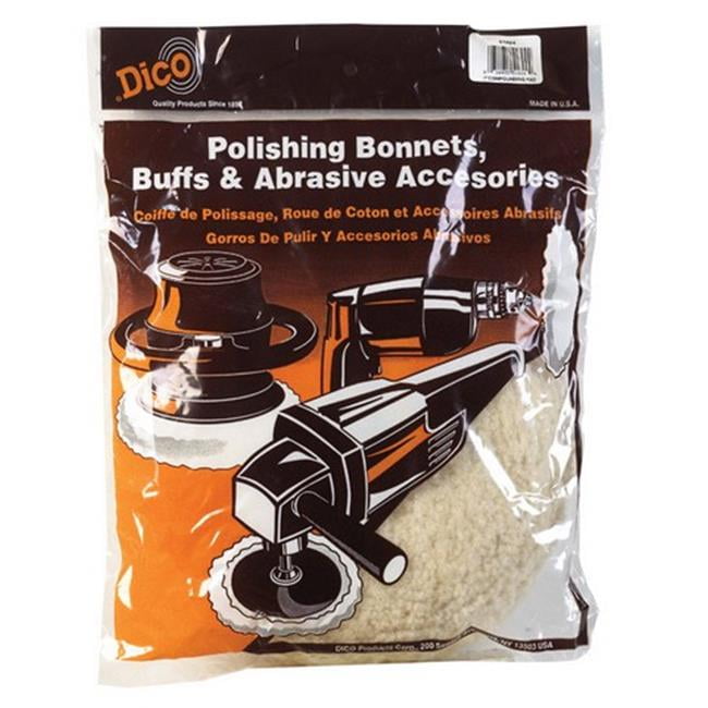 Dico 7 in. Compounding Pad - Walmart Business Supplies