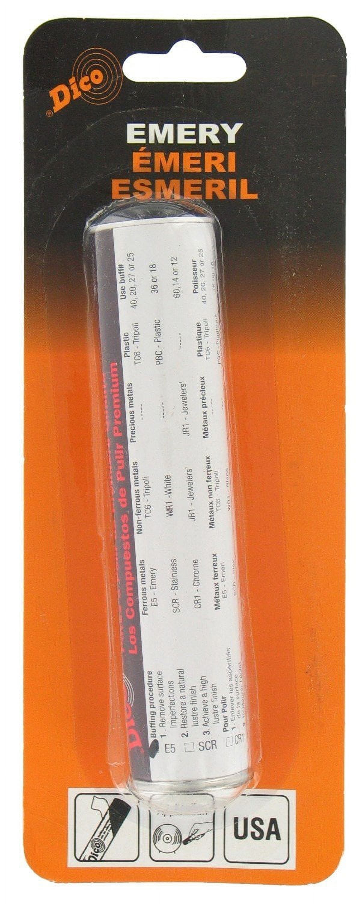 Divine Brothers Buffing Compound Stainless Steel Rubbing Compound - Red ...