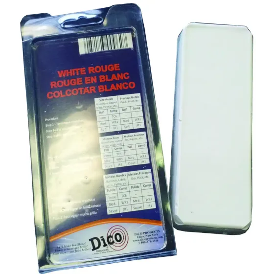Dico 7100960 Rouge Buffing Compound White Small Clamshell, Each ...