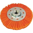 Dico 7200077 Nyalox Wheel Brush, 4.5", Orange - Walmart.com