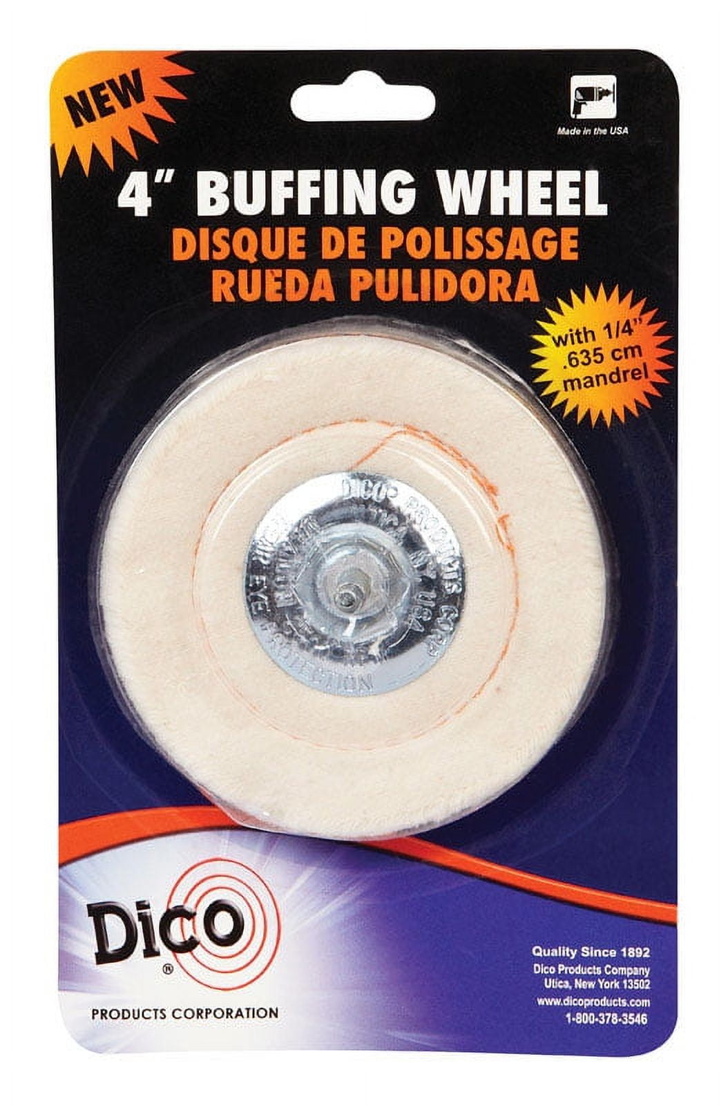Dico 4 in. Buffing Wheel - Walmart.com