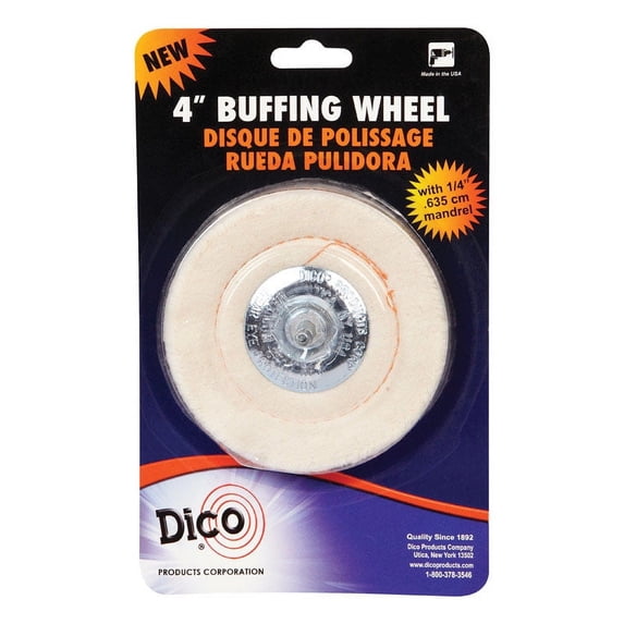 DICO Cotton Buffing Wheel - Walmart.com