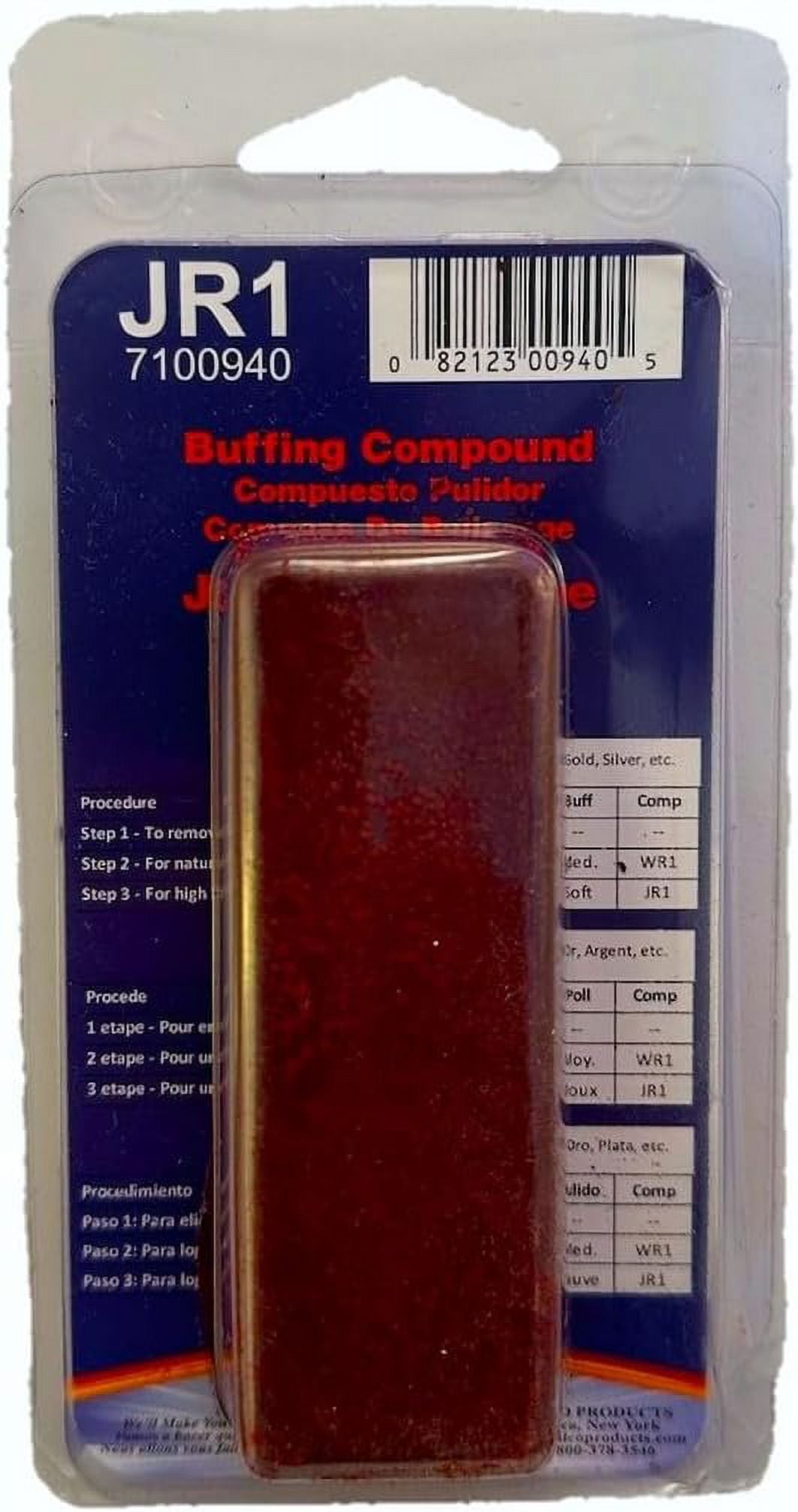 Dico Jr1 Jewelers Rouge Buffing Compound - Walmart.com