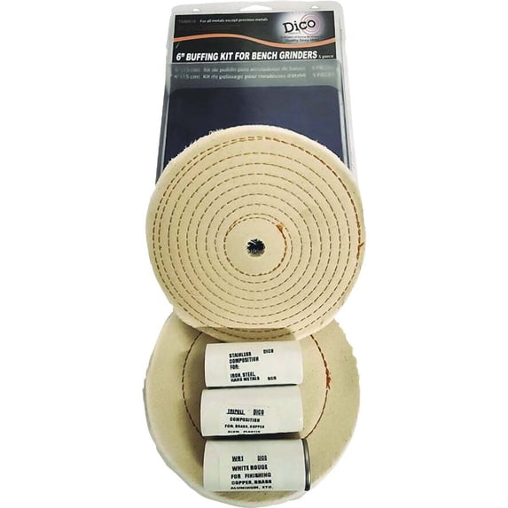 Dico 6 in. Buffer/Polisher 1 each - Walmart.com