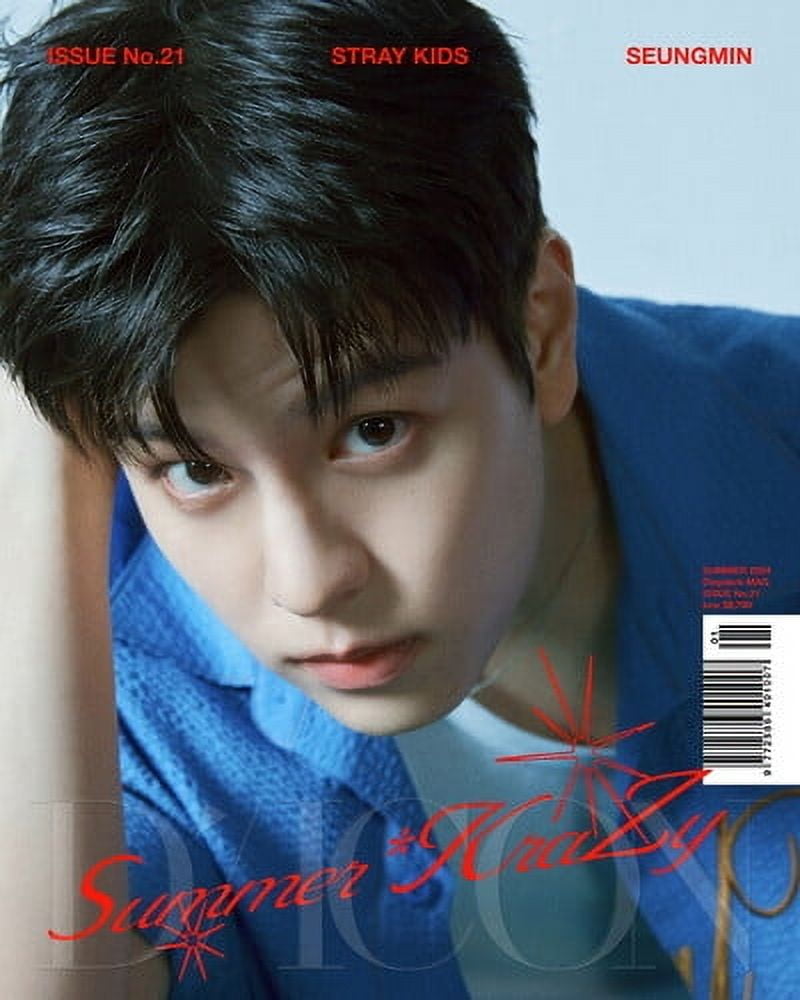 Dicon Volume N21 Stray Kids : Summer Krazy [A-Type] 07 Skz Seungmin - Walmart.com