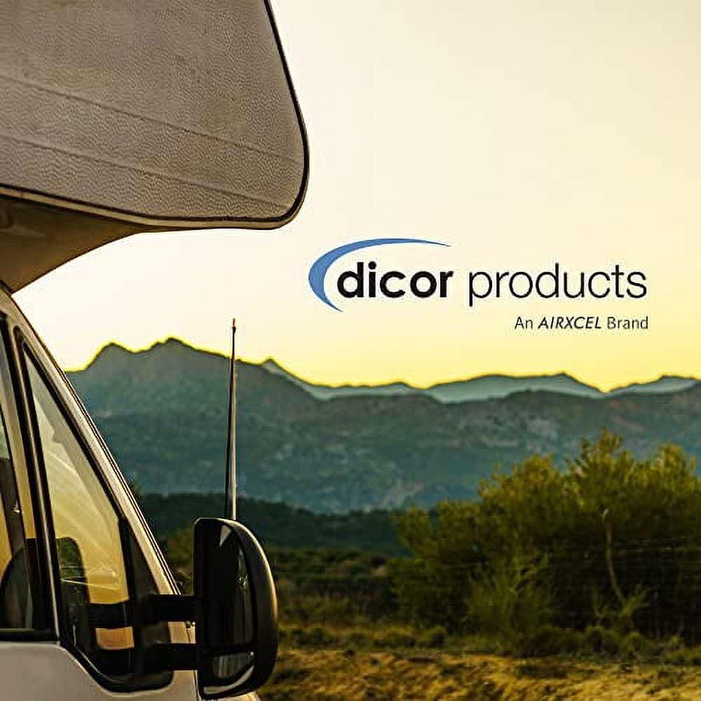 Dicor 901BA-1 Water-Based RV Roof System Bonding Adhesive - EPDM and TPO Compatible, 1 Gallon ...