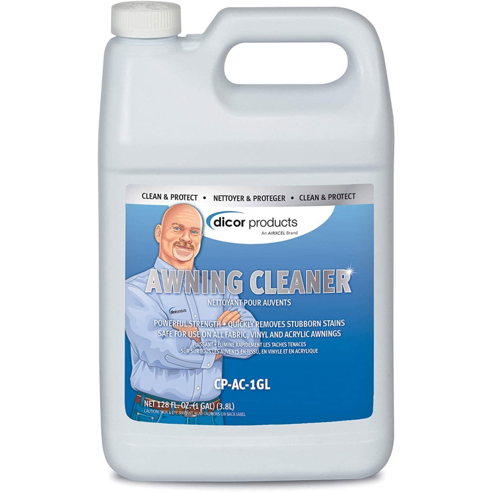 Dicor CP-AC-1GL Powerful Awning Cleaner for RVs- White - Walmart ...