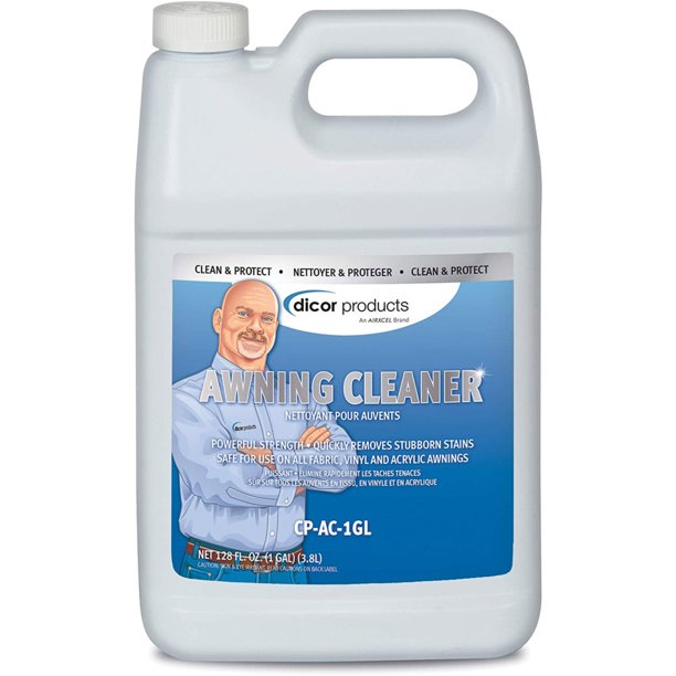 Dicor CP-AC-1GL Powerful Awning Cleaner for RVs- White - Walmart ...