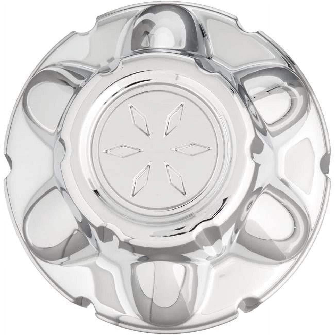 Dicor Chrome Plated Abs Trailer Hub Covers - Walmart.com