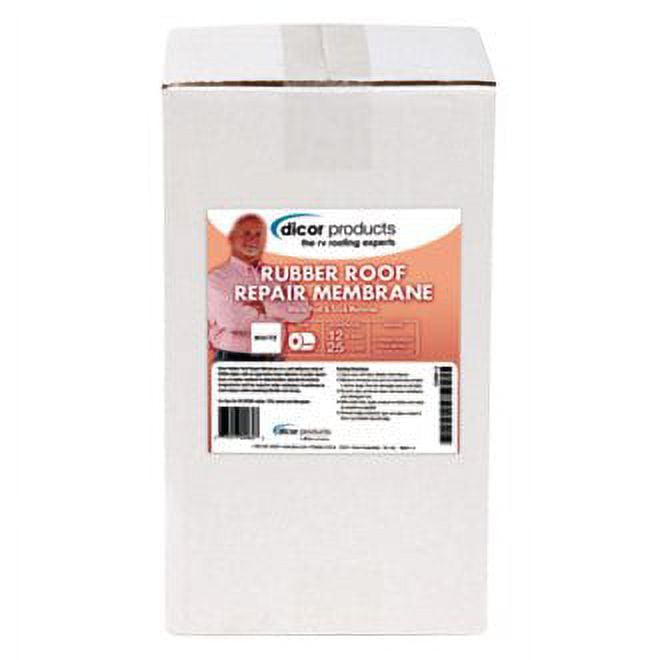 Dicor EPDM Rubber Roof Repair Membrane - Walmart.com