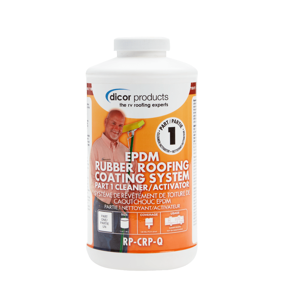 Dicor EPDM Rubber Roof Coating Cleaner/Activator, Quick-Drying ...