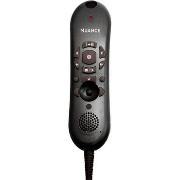 Nuance PowerMic III, 9ft Cord, Voice Recognition Handheld Microphone ...