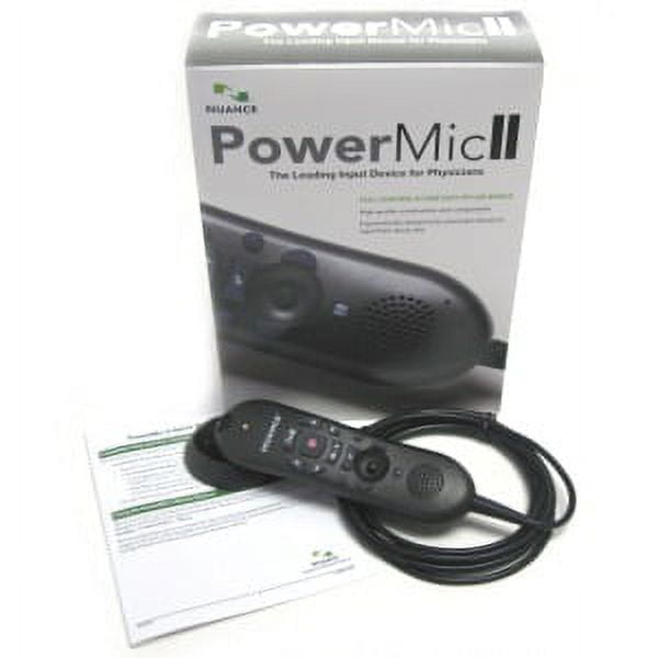 Dictaphone Nuance PowerMic II Power Mic - Walmart.com