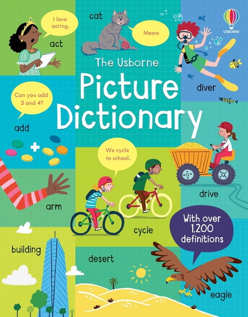 Dictionaries Picture Dictionary, (Hardcover) - Walmart.com