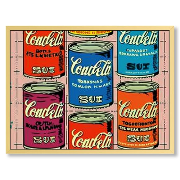 Andy Warhol Campbell Soup Art