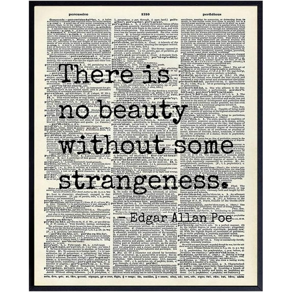 Dictionary Art Wall Decor Picture - Upcycled Vintage Retro Decoration ...