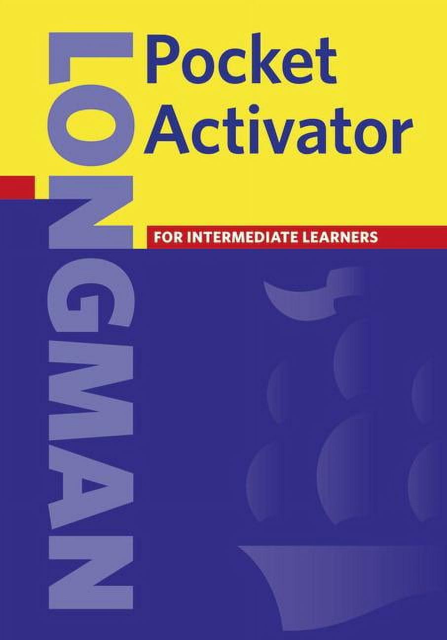 Dictionary (Longman): L Pocket Activator Dict Cased (Hardcover ...