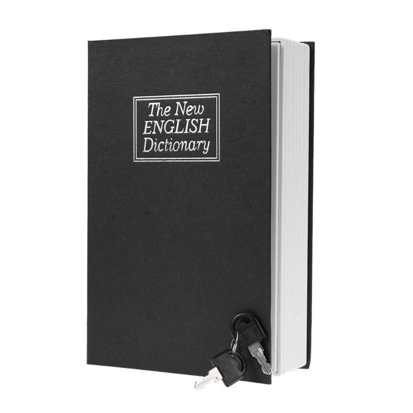 Dictionary Mini Book Safe Security Key Locker Money Hidden Secret Safe ...