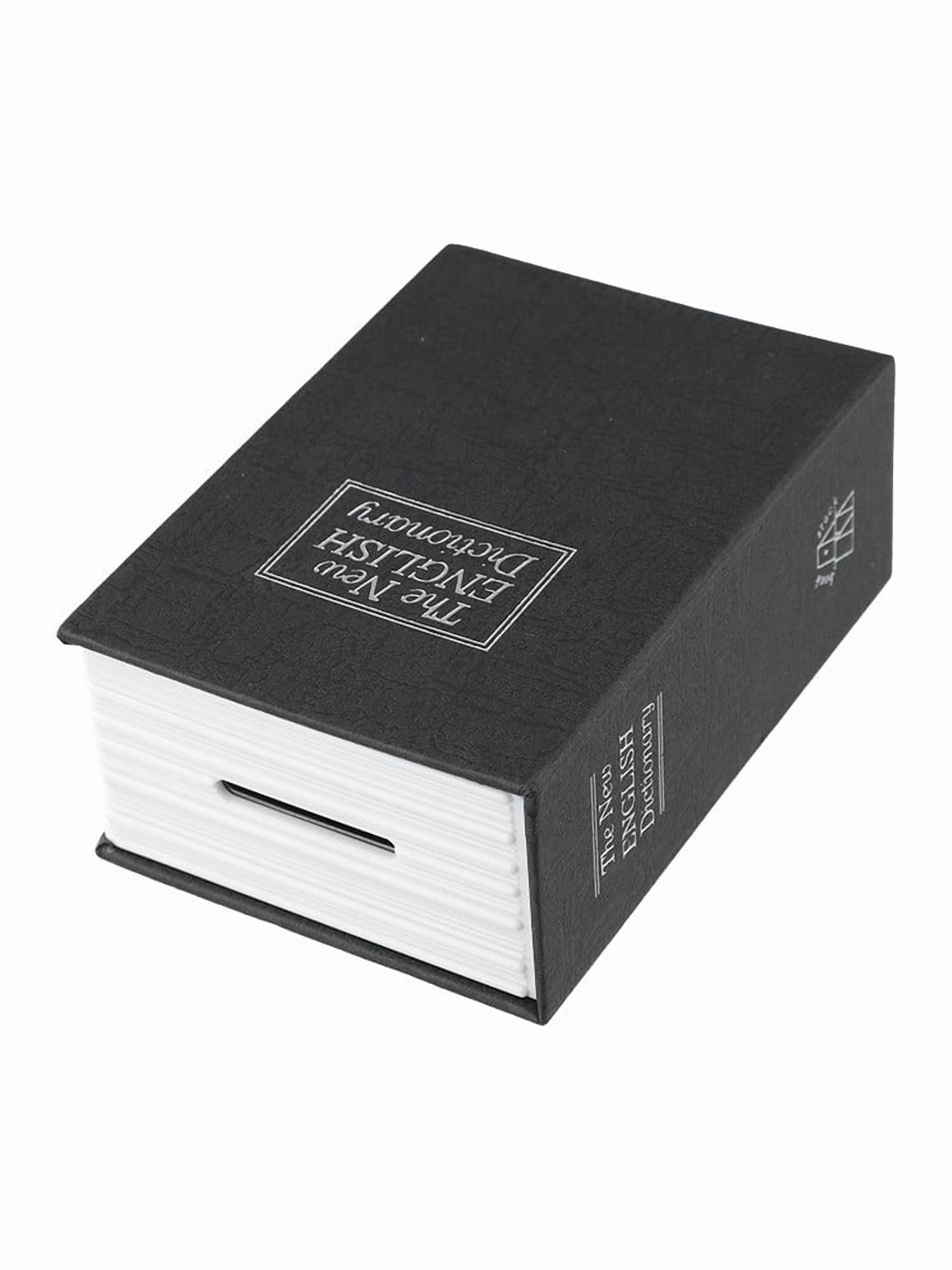 Dictionary Mini Book Safe Security Key Locker Money Hiddens Secret Safe ...