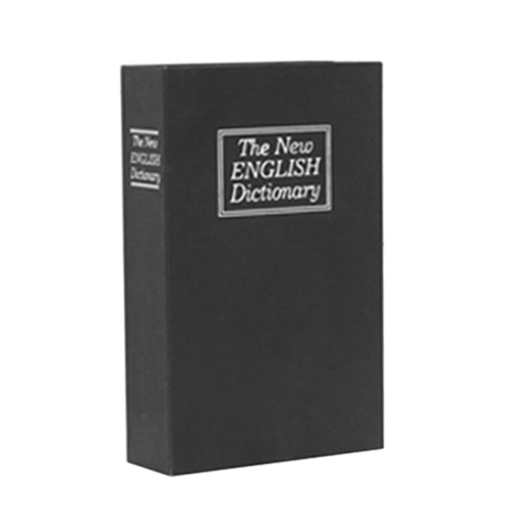 Dictionary Mini Safe Box Book Secret Security Safe Key Lock for Kid ...