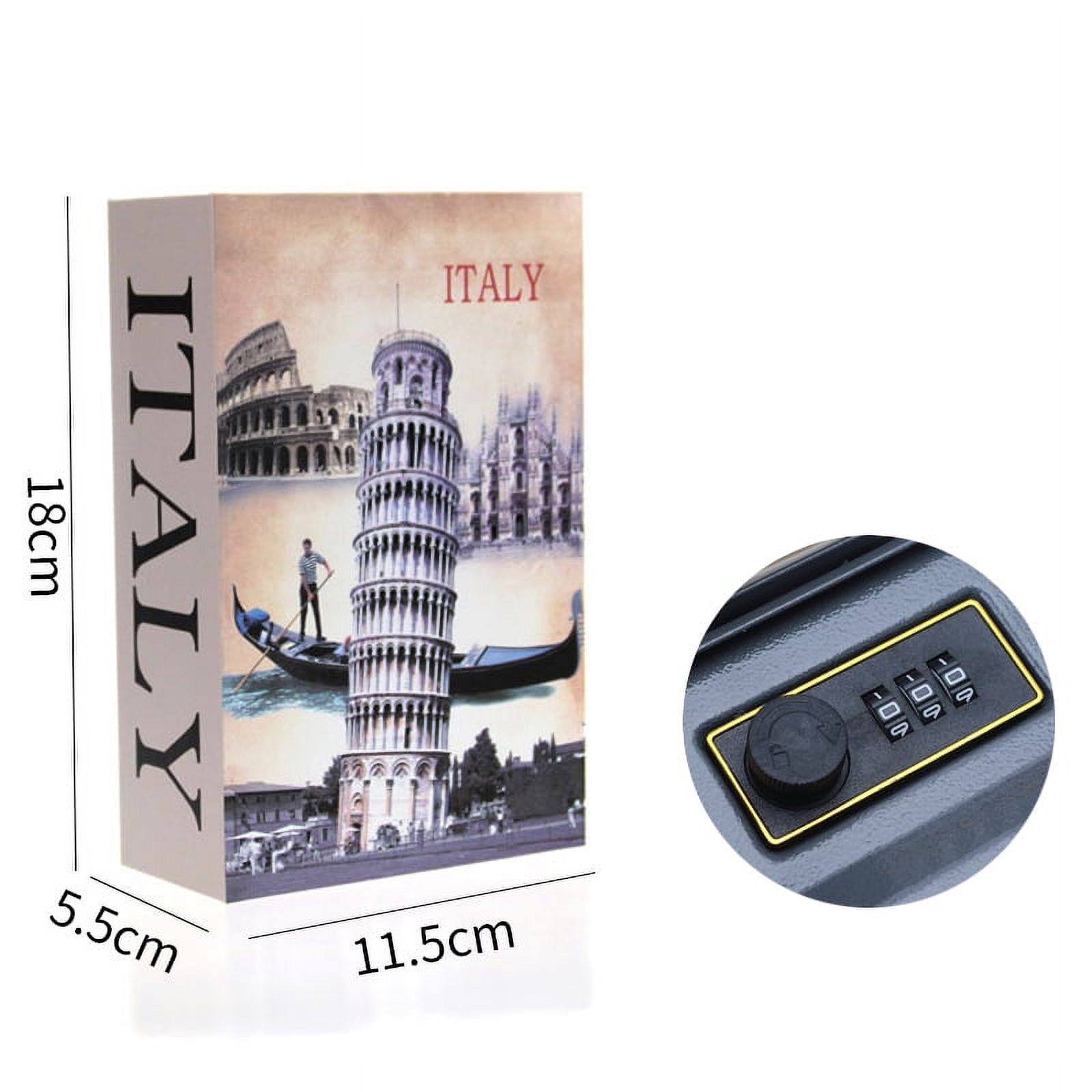 Dictionary Mini Safe Box Book Secret Security Safe Password for Kid ...