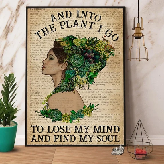 Dictionary Plant Girl And Into The Plant I Go To Lose My Mind And Find ...