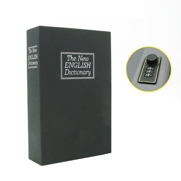 YLSHRF Security Lock Dictionary Book Secret Safe Security Box Money ...