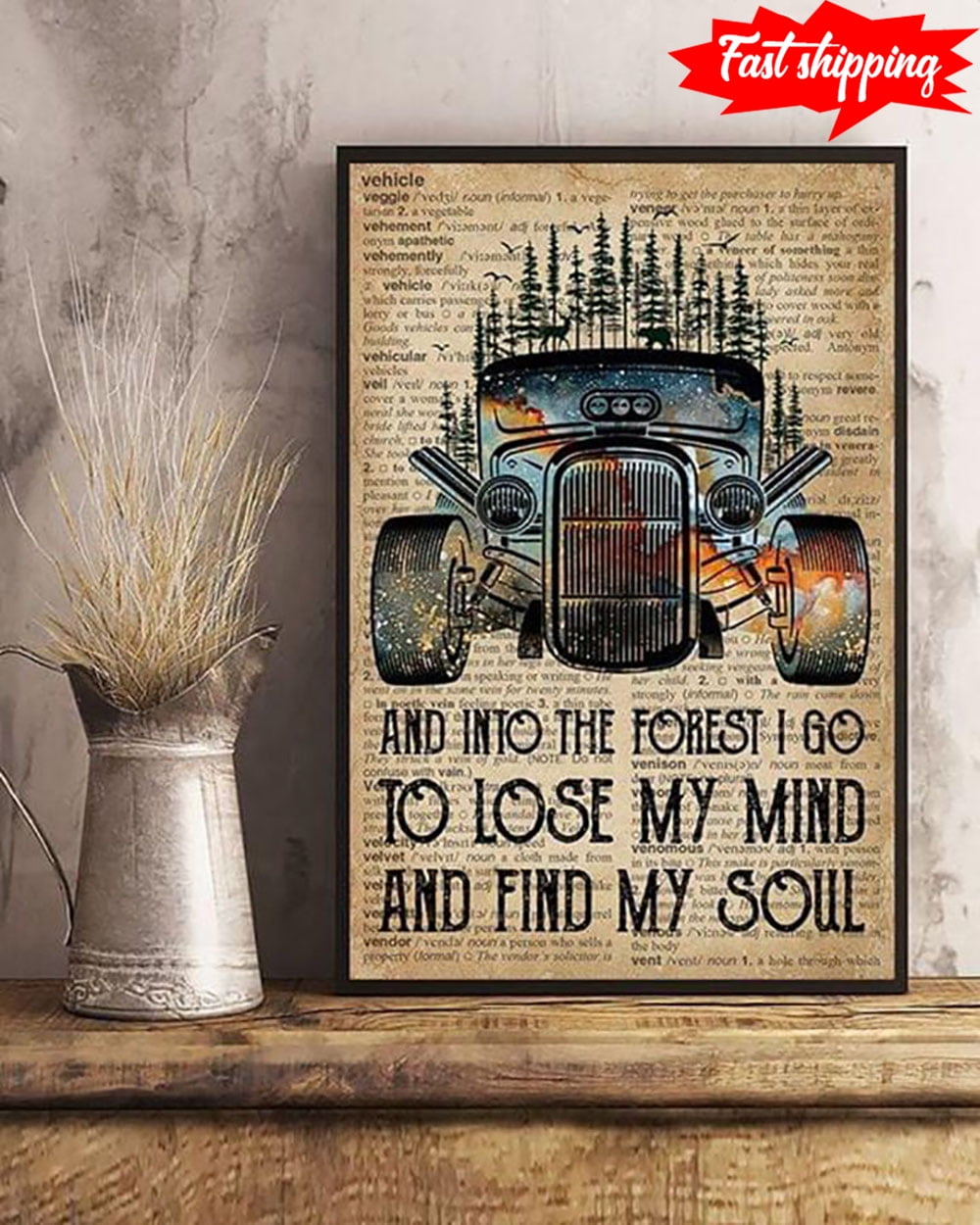 Dictionary Theme Jeep And Into The Forest I Go To Lose My Mind And Find ...