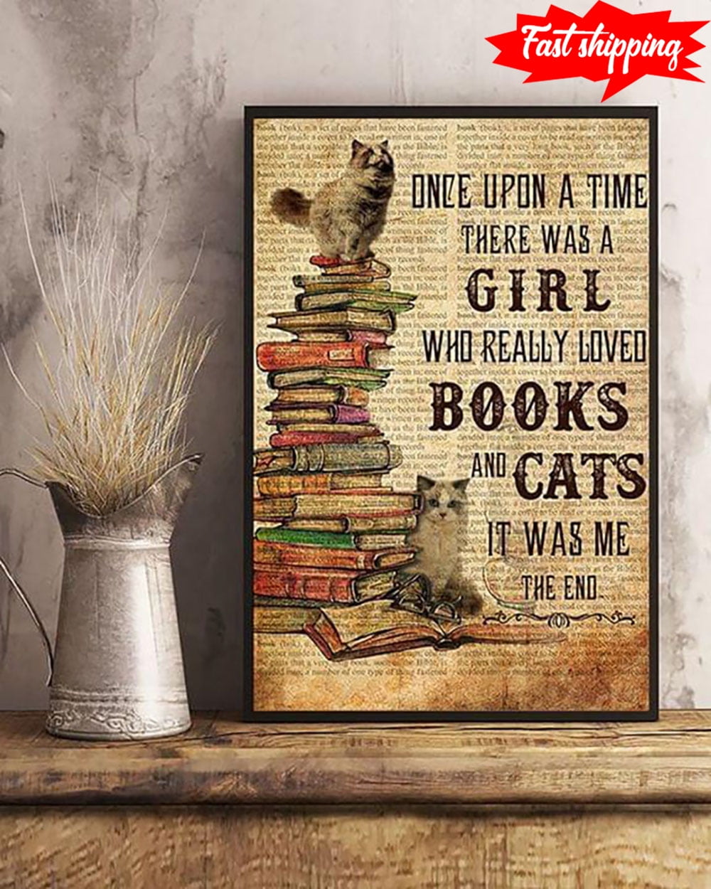 Dictionary Theme Norwegian Forest Cat Once Upon A Time There Was A Girl ...