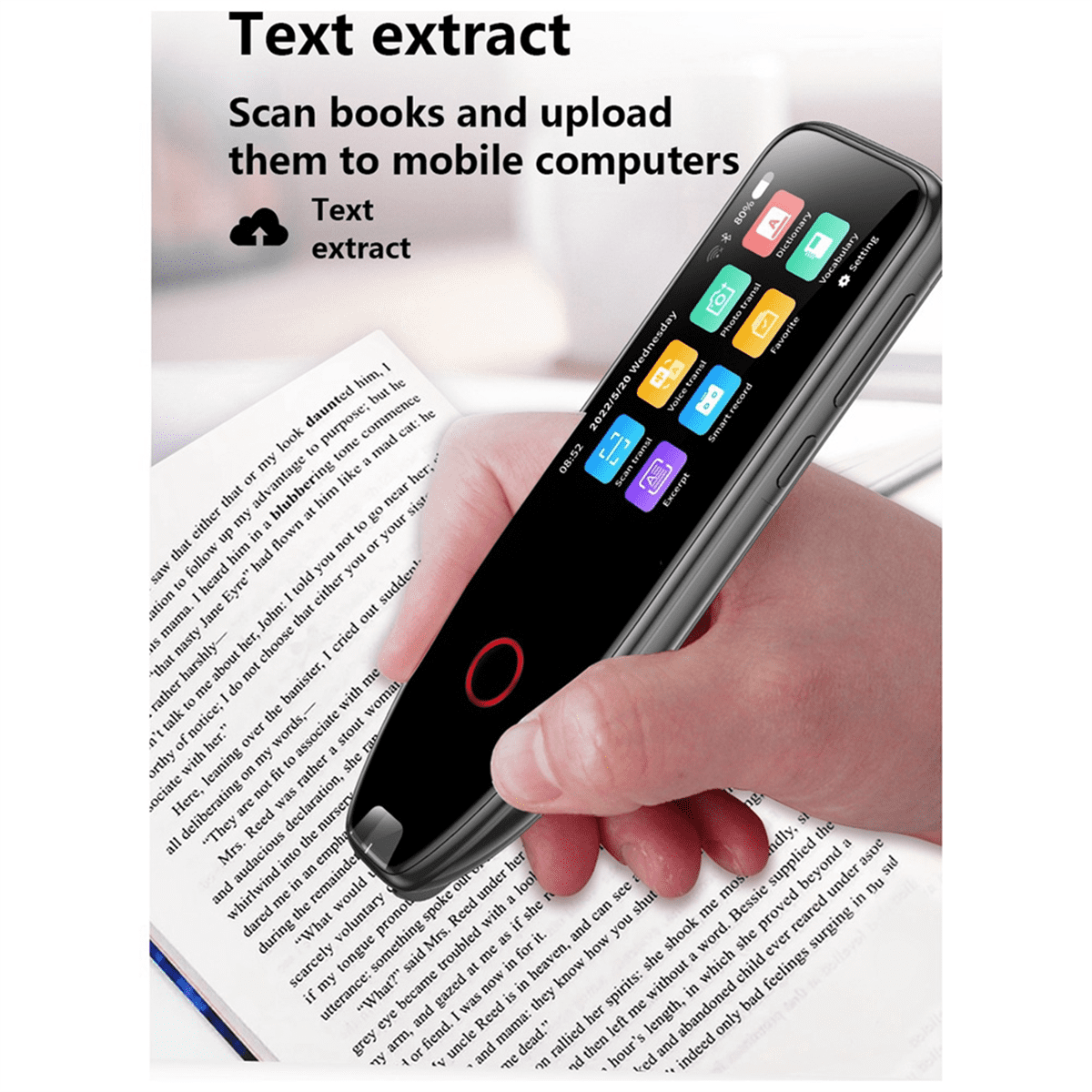 Dictionary Translation Pen Scanner Text Scanning Reading Translator ...