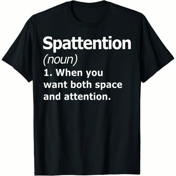 Dictionary Word Definition, Space and attention funny noun T-Shirt ...