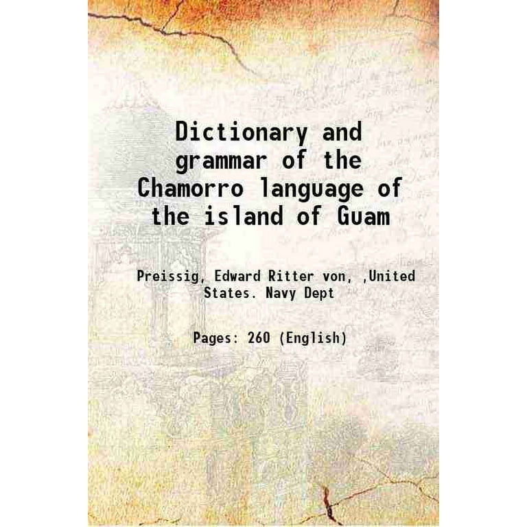 Chamorro Dictionary