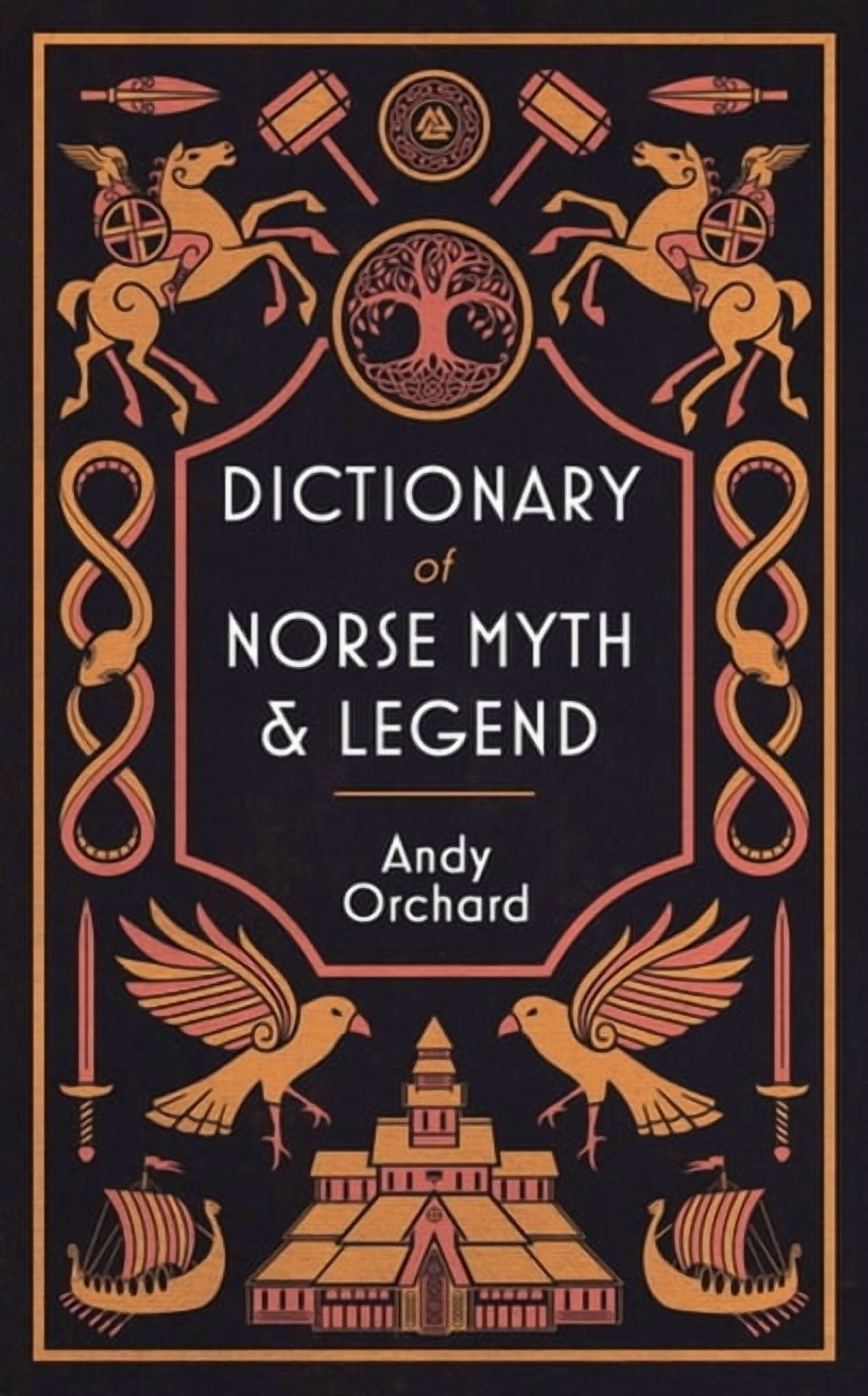 Dictionary of Norse Myth & Legend, (Hardcover) - Walmart.com