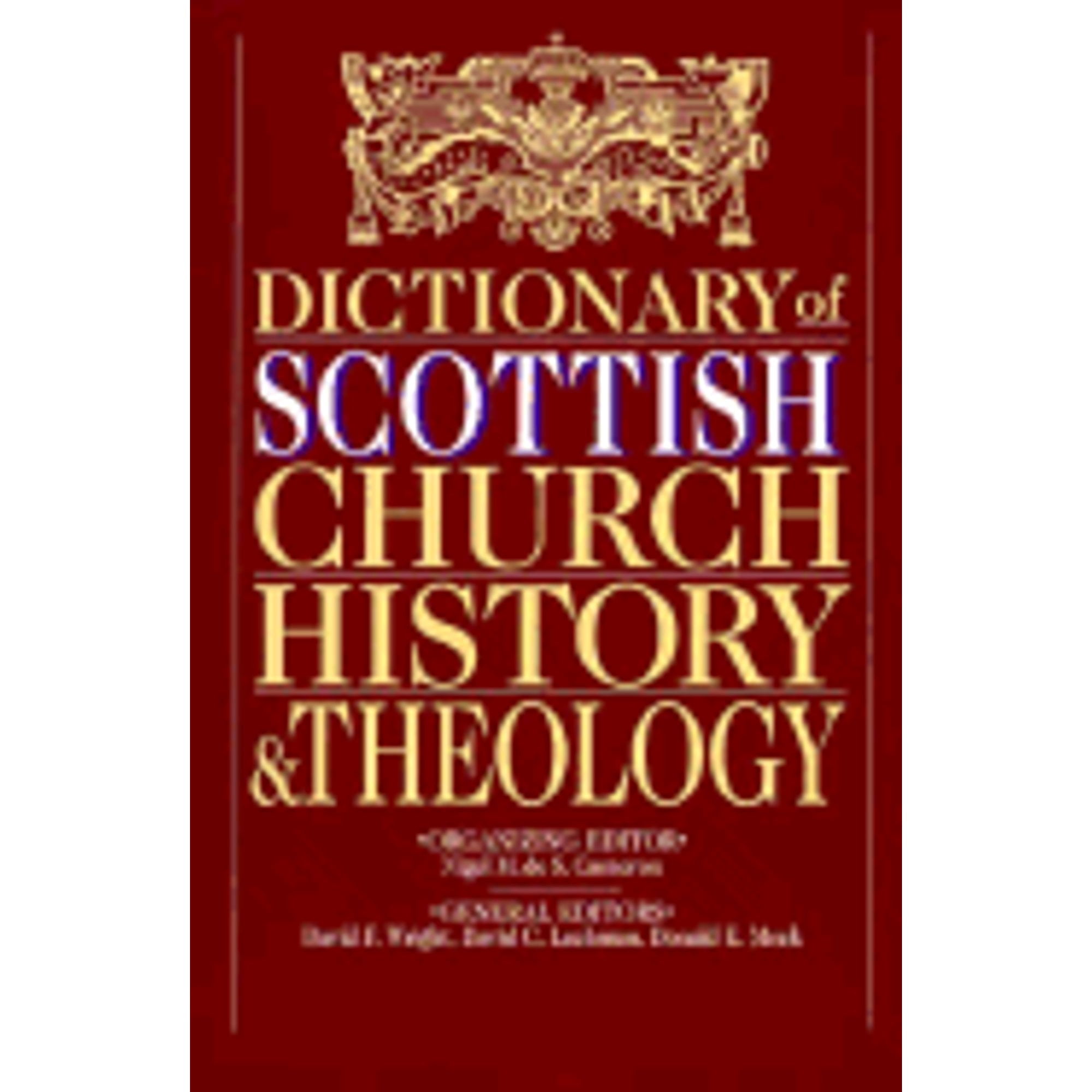 Pre-Owned Dictionary of Scottish Church (Hardcover 9780830814077) by ...