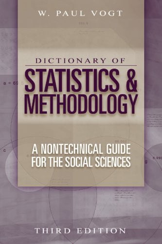Pre-Owned Dictionary of Statistics & Methodology: A Nontechnical Guide ...