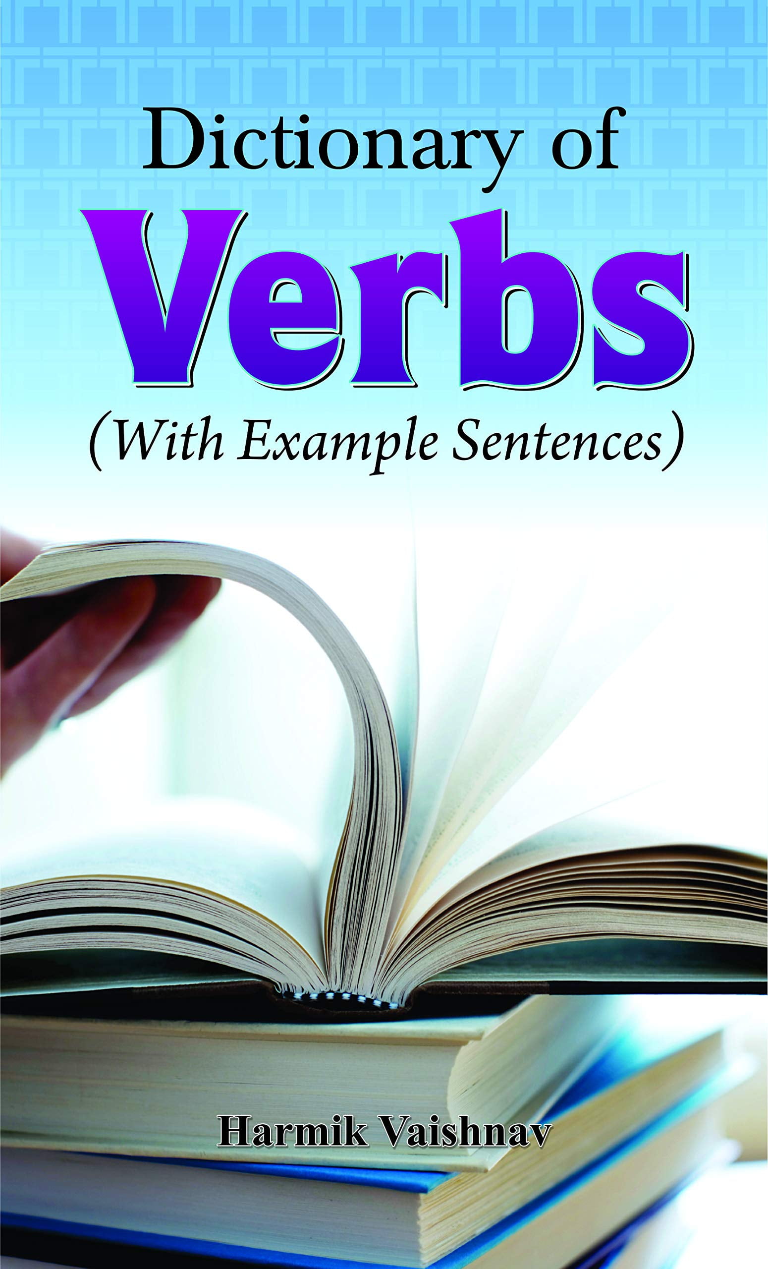 Dictionary of Verbs - Harmik Vaishnav - Walmart.com
