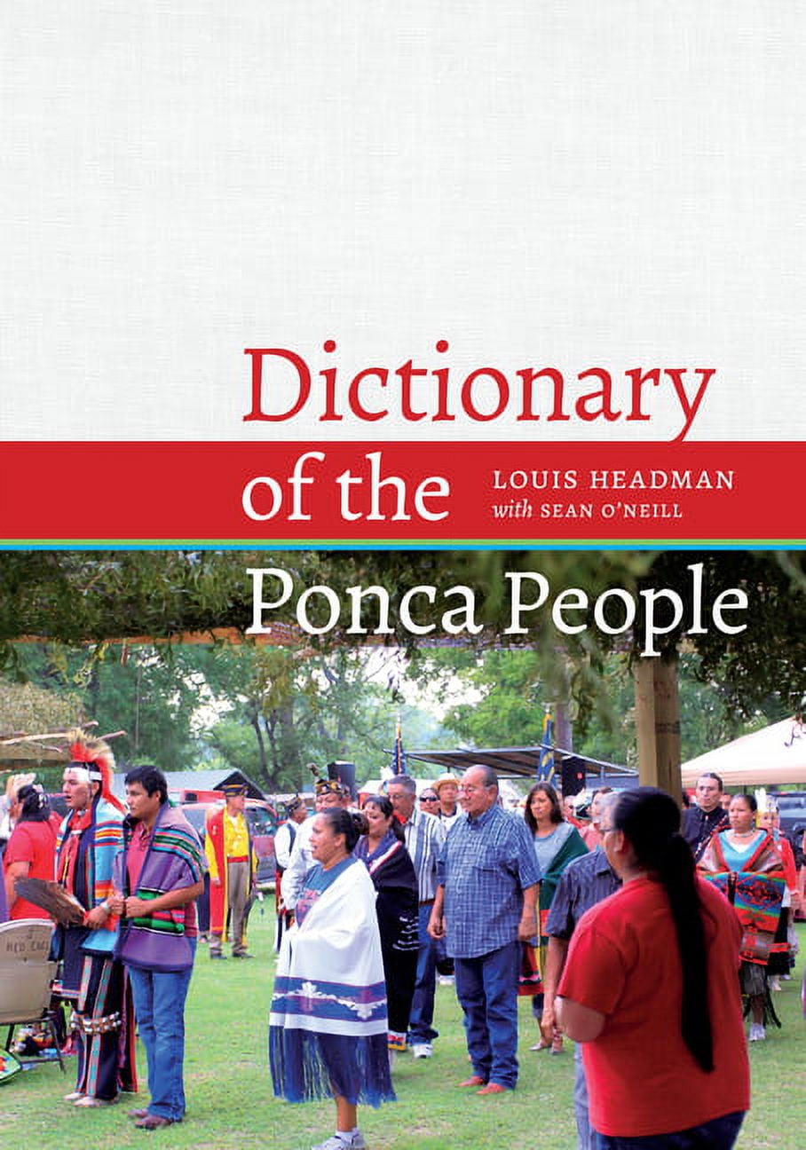 Dictionary of the Ponca People, (Hardcover) - Walmart.com