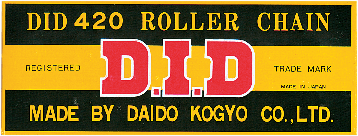 Did 420 - Standard Series Chain - 25 Feet 420X25Ft - Walmart.com