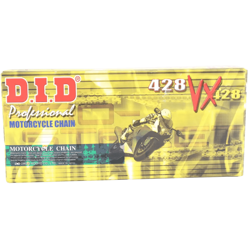 D.I.D 428 VX X-Ring Drive Chain - Walmart.com